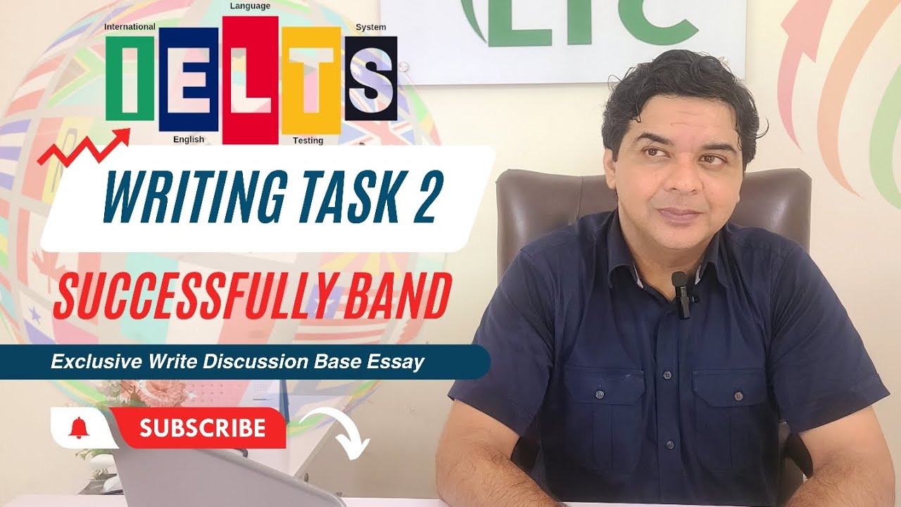 IELTS Writing Task 2 || Discuss both views || How to score 7+ - YouTube