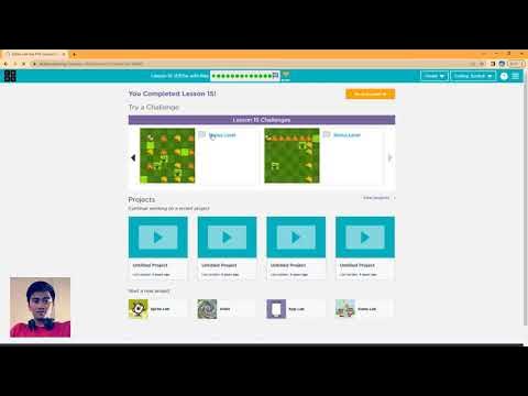 Code.org Lesson 15 If/Else with Bee Full | Express Course 2023 - YouTube