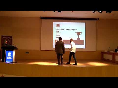 Arapça Şiir Okuma Yarışması