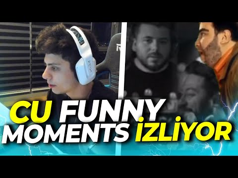 BERK RIP TEPE - CU (Funny Moments 95) İZLİYOR w/@OsmanTosunYT