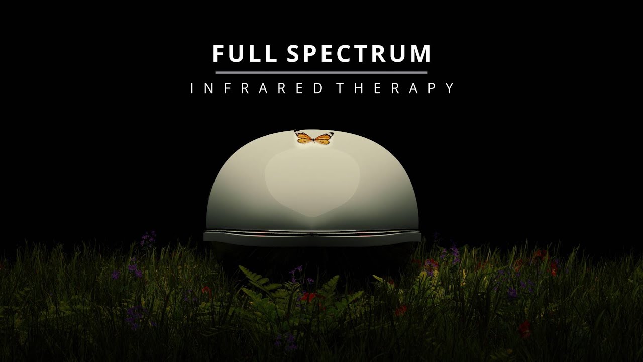Infrared Cocoon Wellness Pod Explained - YouTube