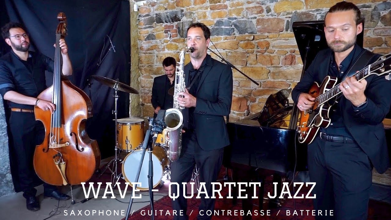 QUARTET JAZZ / BOSSA-NOVA - Wave - Groupe de jazz Lyon / Paris - YouTube