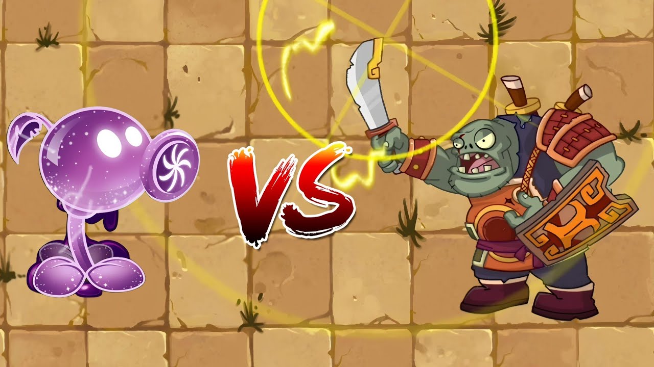 Cosmic Pea Vs. All Zomboss / Plants Vs. Zombies 2 - YouTube