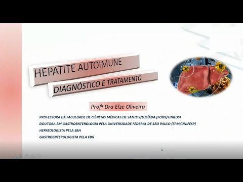*AULA* HEPATITE AUTOIMUNE - Diagnóstico e Tratamento (Curso de ...