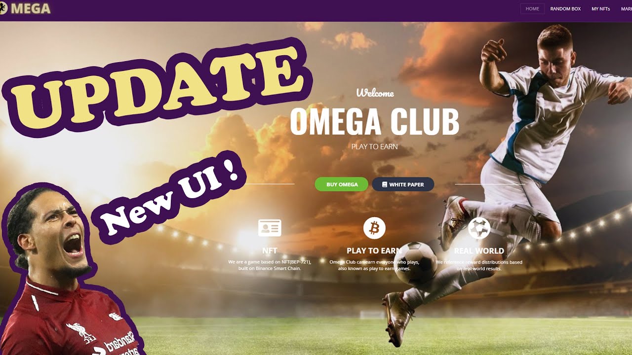 Omega Club New update เพิ่มอรรถรสในการเชียร์บอล - YouTube