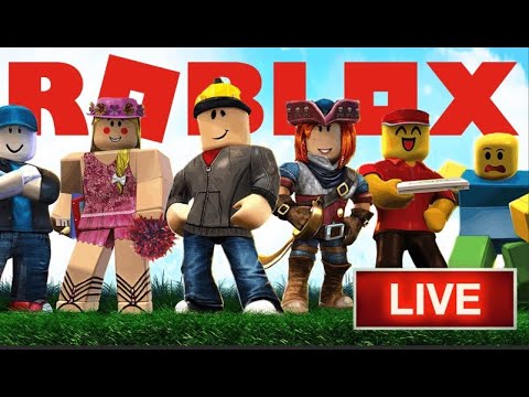 Playing roblox - YouTube