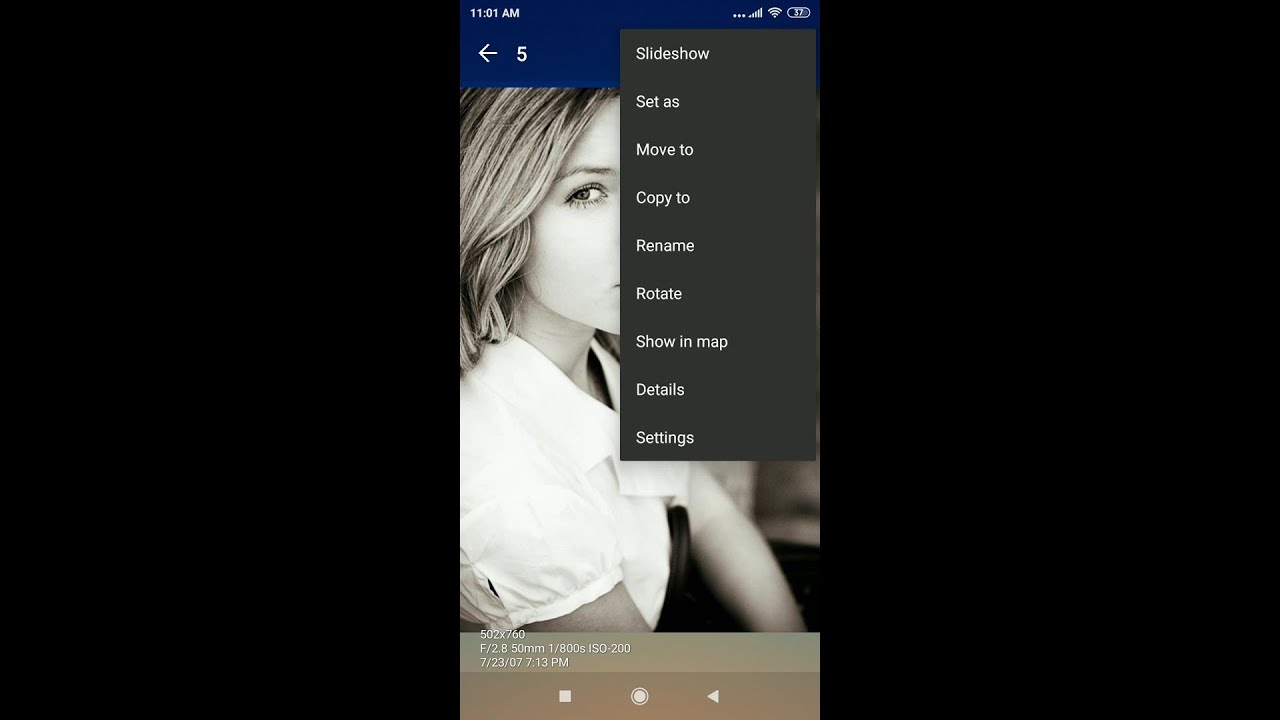 QuickPic Gallery Mod (by WSTxda) - free offline photo gallery app for Android. - YouTube