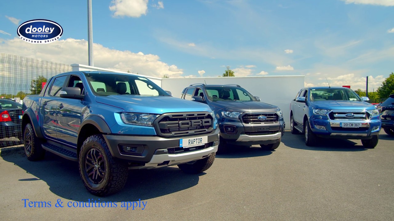 Smokin' Hot Ford Rangers at Dooley Motors, Carlow - YouTube