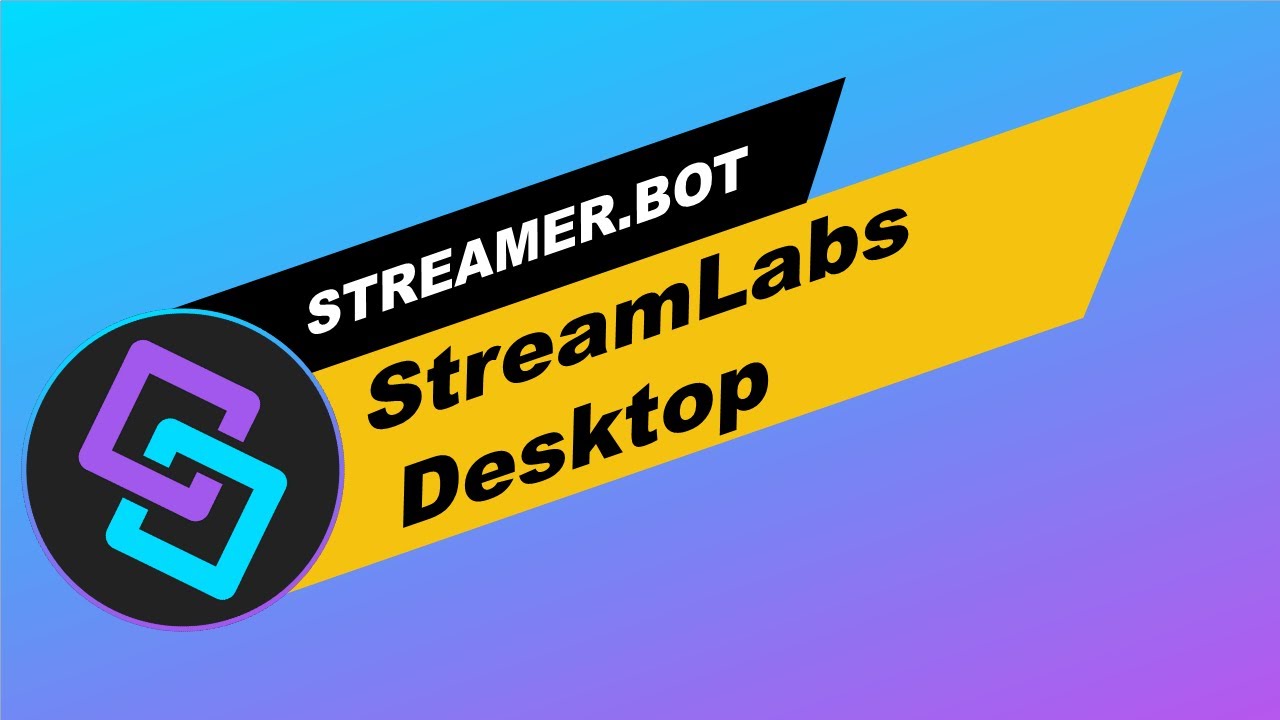 Streamer.Bot: Platforms: Streamlabs Desktop connections overview - YouTube