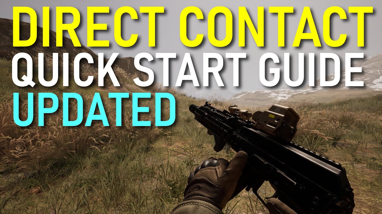 DIRECT CONTACT | Quick Start Guide - UPDATED - #DirectContact - YouTube