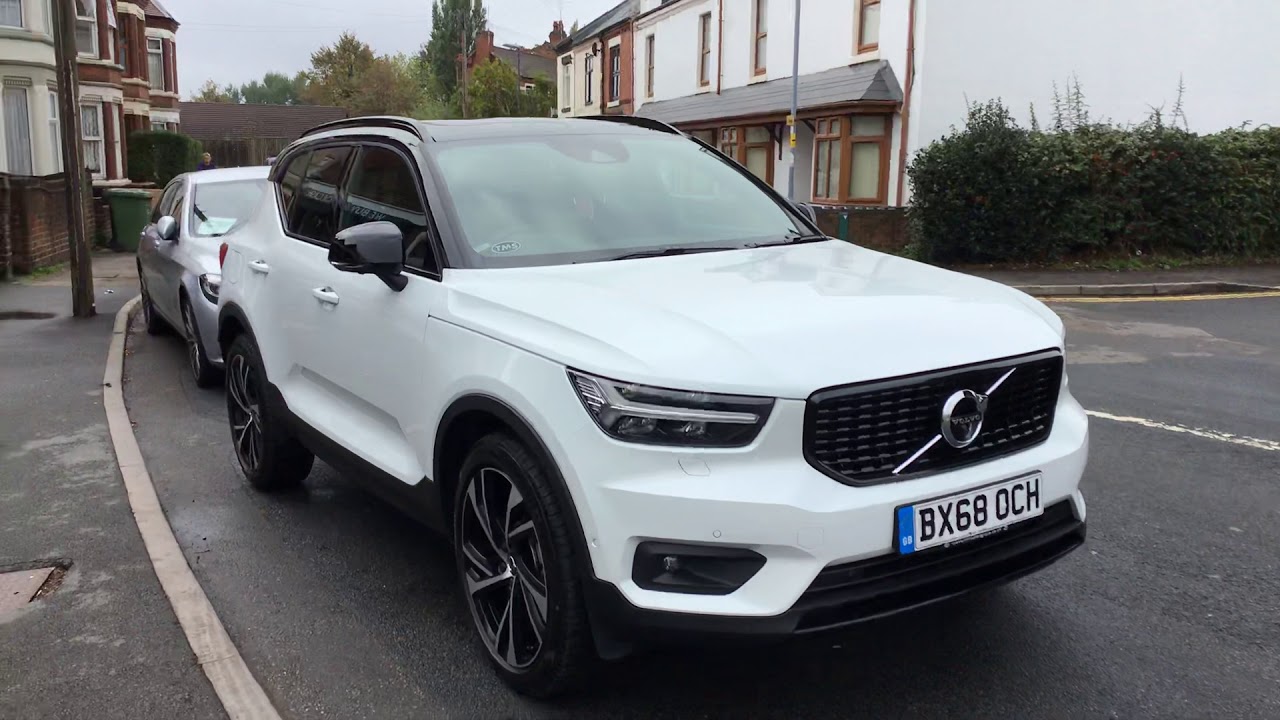 Volvo XC40 LIMITED EDITION - YouTube
