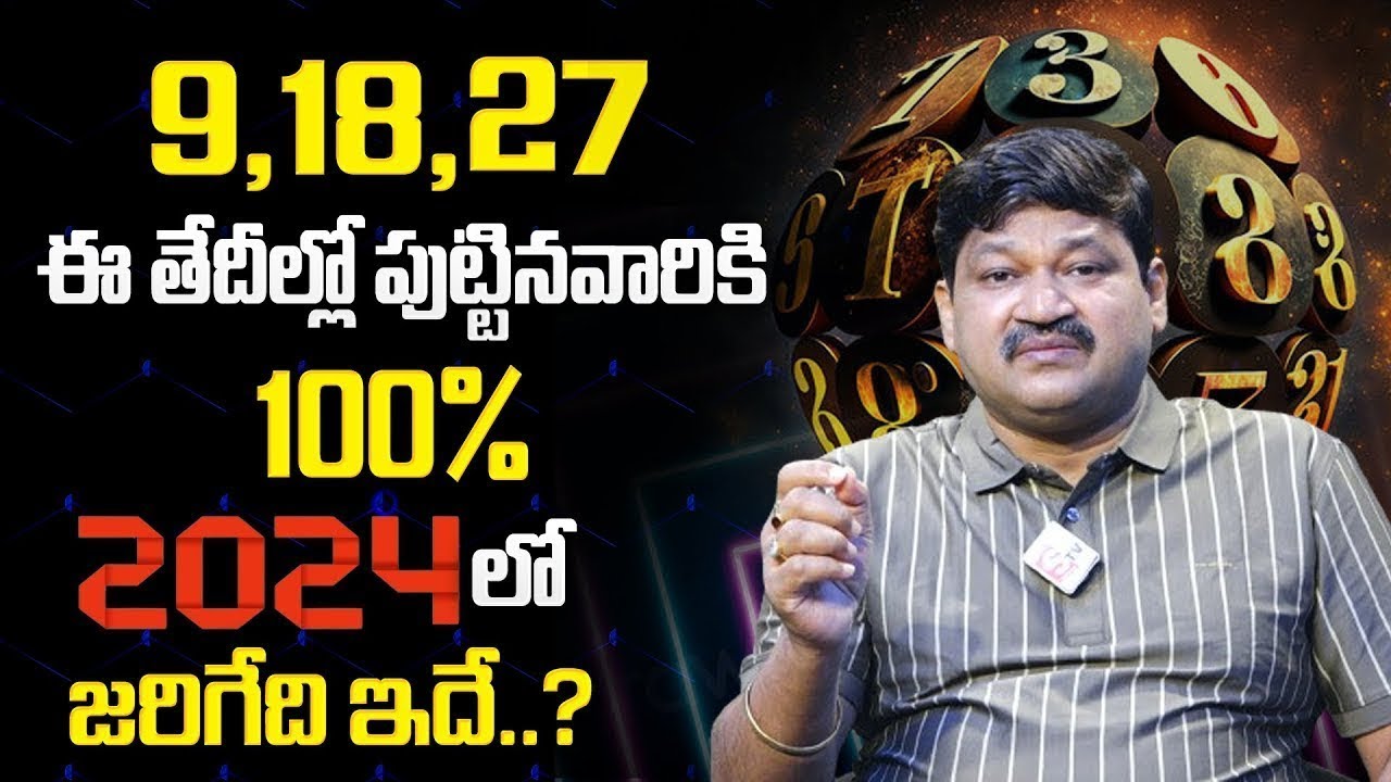 9,18,27 Date Of Birth Numbers Numerology By Numerologist Dr KHIRONN ...