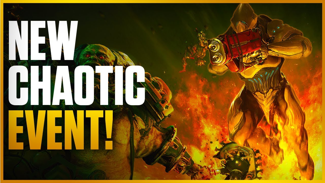 Warframes NEW CHAOTIC Event & WEAPONS, Nightwave Vol 9, Twin HEK ...