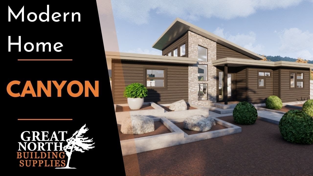 Canyon - Modern Home Design - YouTube
