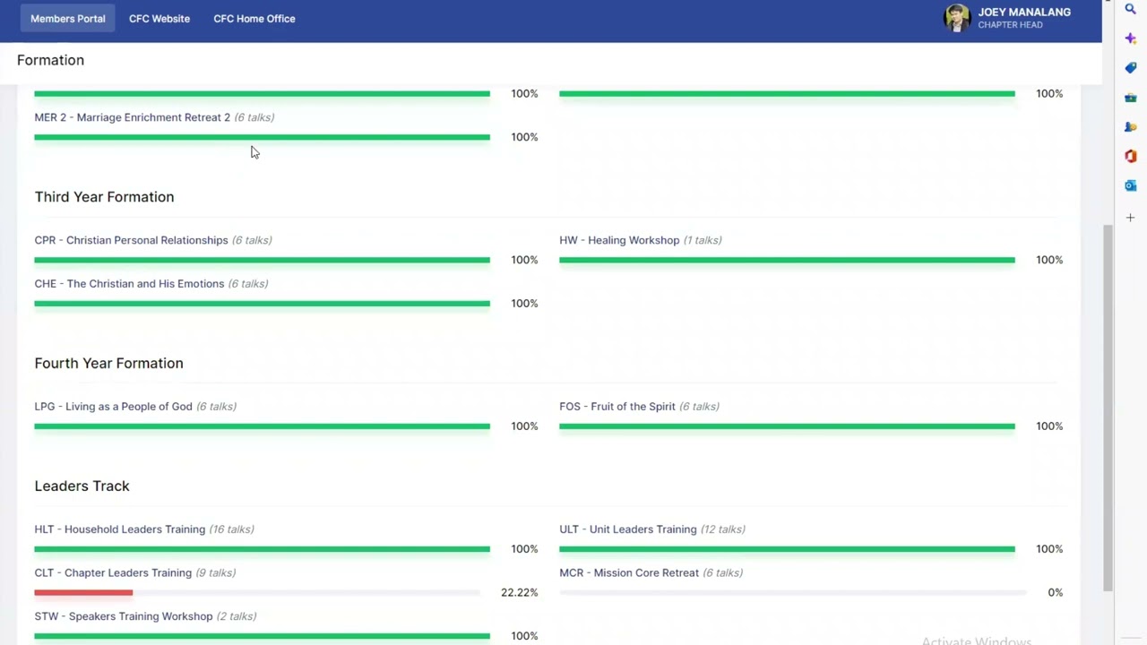 CFC @FORMATION TRACKS - YouTube