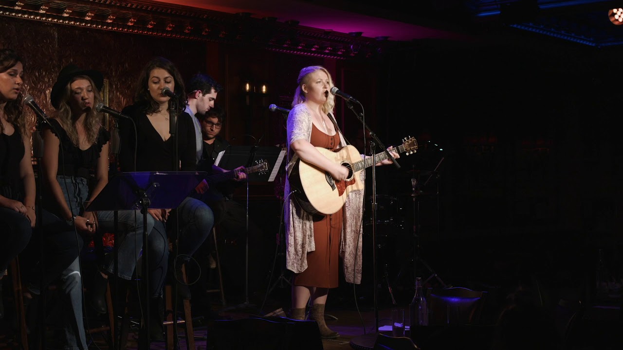 Charlotte Morris - Leavin' LIVE at 54 Below - YouTube
