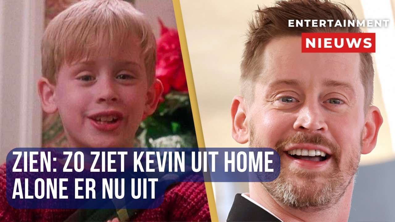 Kevin uit Home Alone: Ontdek zijn transformatie nu! - YouTube