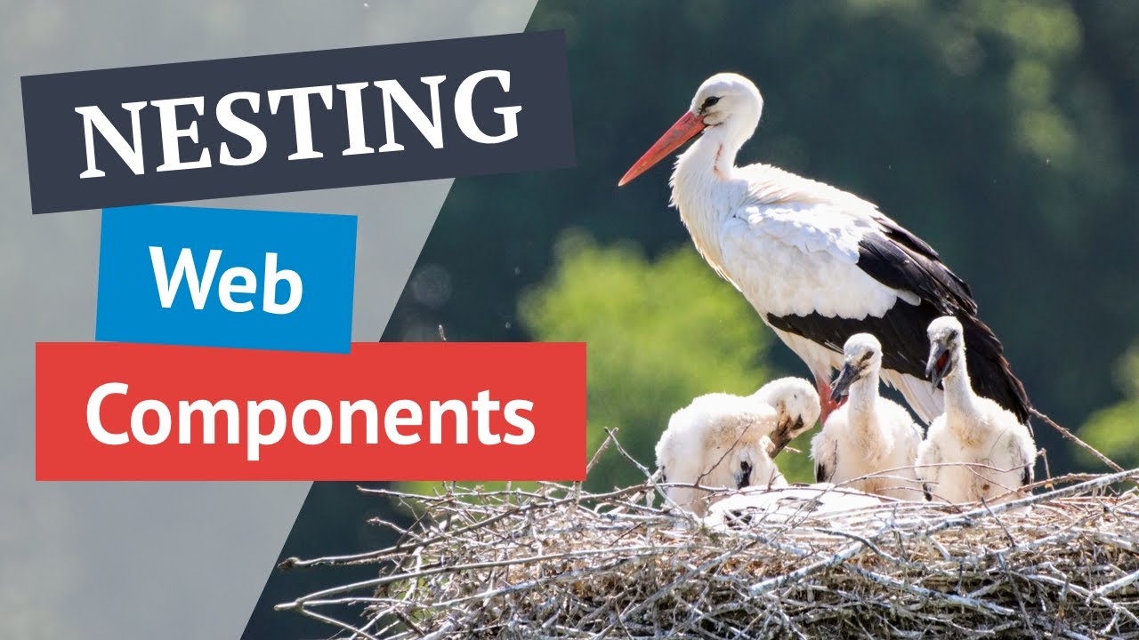 Can you nest Web Components inside each other?!? - YouTube