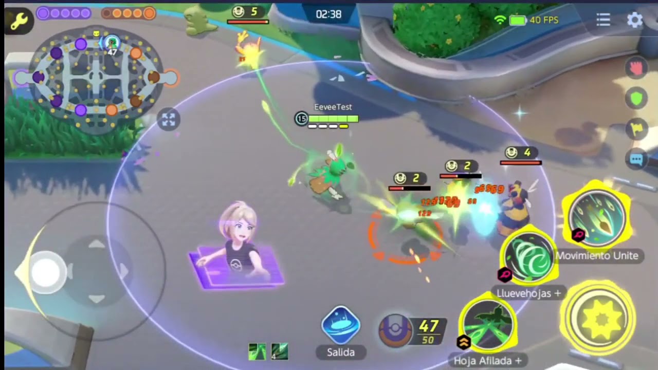 Super FAST Razor Leaf Gameplay | Decidueye | Pokemon Unite - YouTube