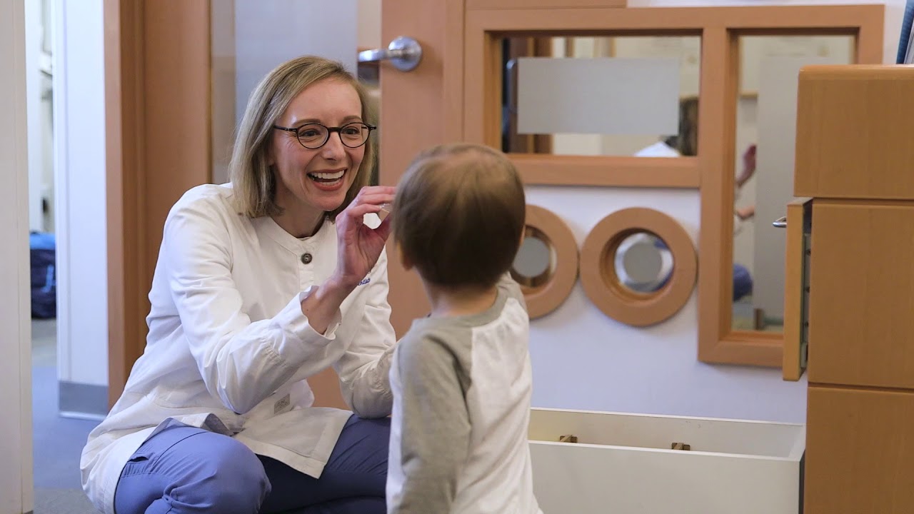 Meet The Dental Specialists Pediatric Dentist Dr Amanda Allen - YouTube