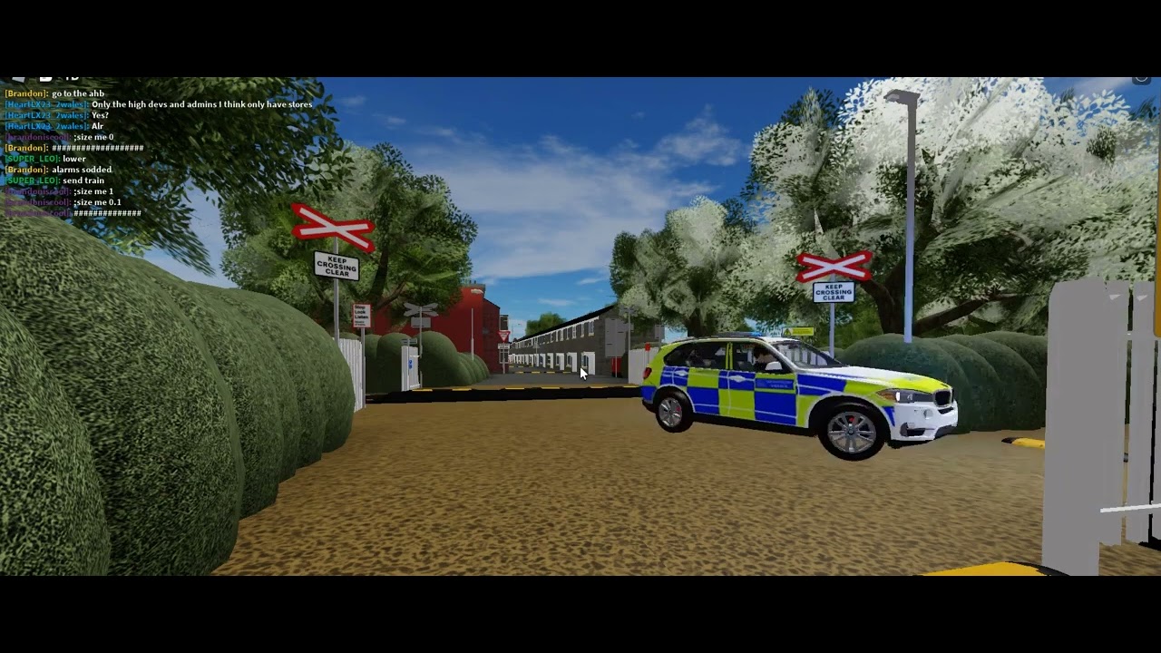 Saint George Level Crossing Roblox Buckton Area - YouTube