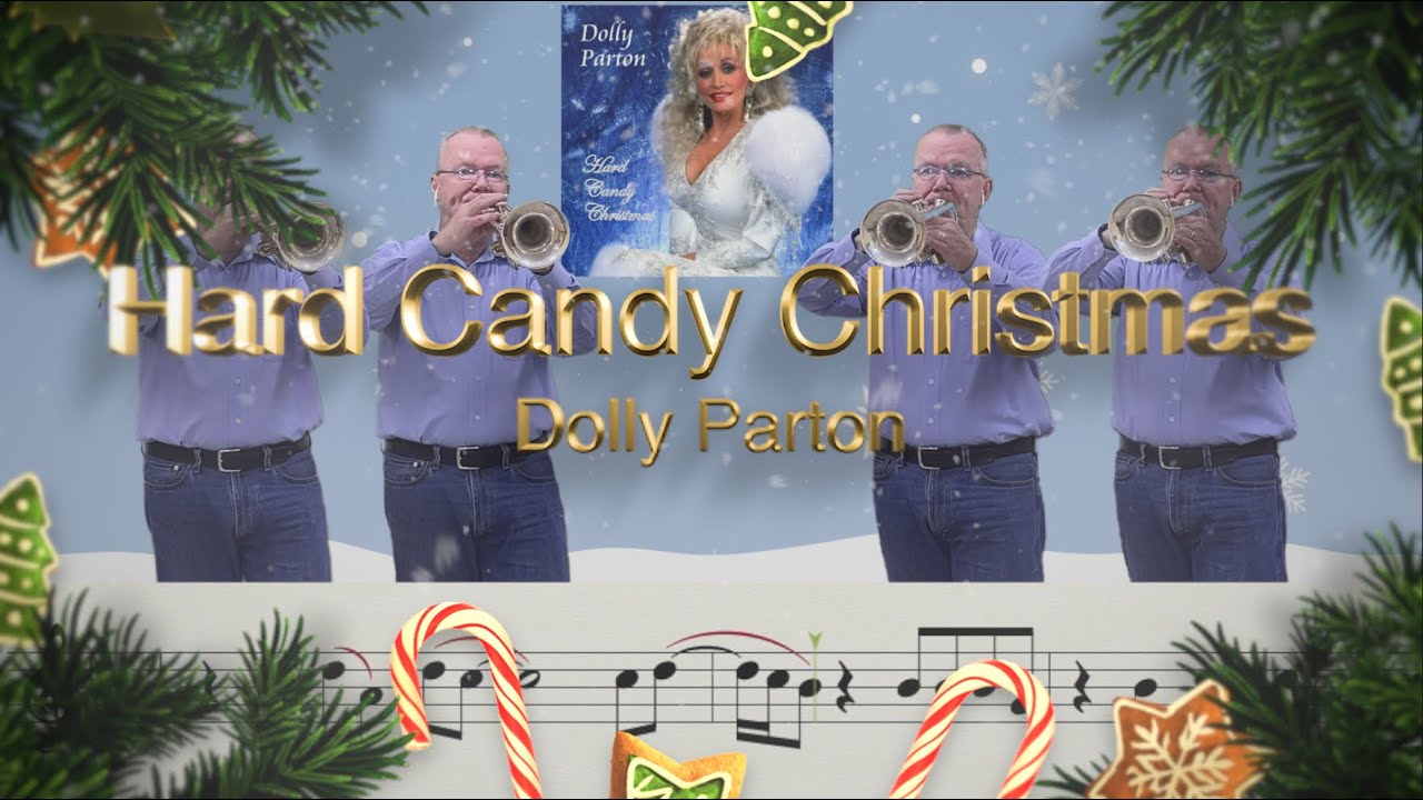 Hard Candy Christmas, by Dolly Parton (Trumpet Cover) - YouTube