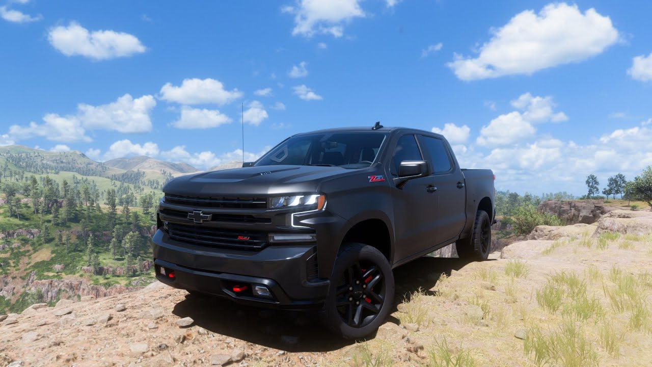 2020 Chevrolet Silverado LT Trail Boss - Forza Horizon 5 | Offroading ...