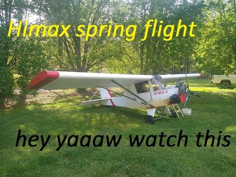himax spring flying 4/7/2024 - YouTube