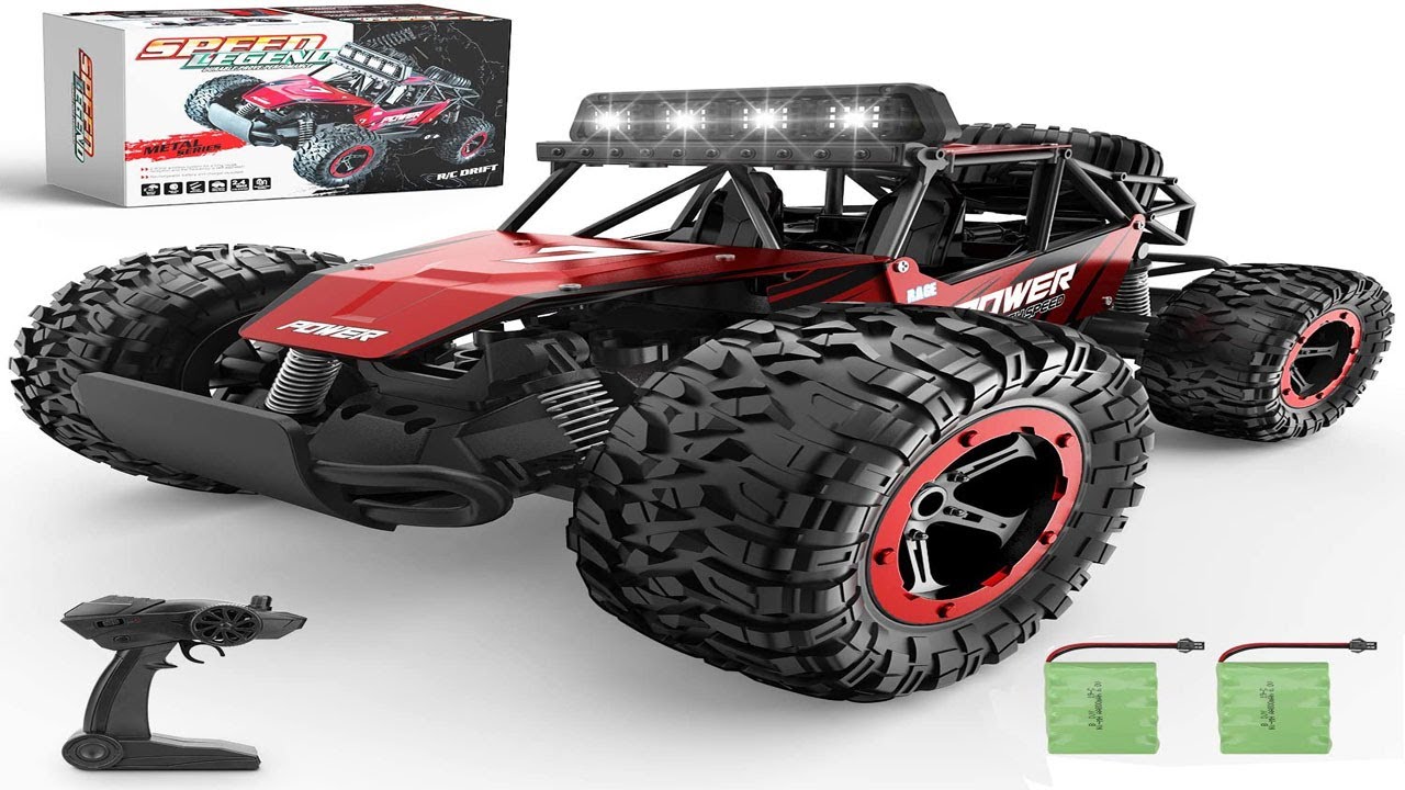 BEZGAR 17 Toy Grade 1:14 Scale Remote Control Car, 2WD High Speed 20 Km ...