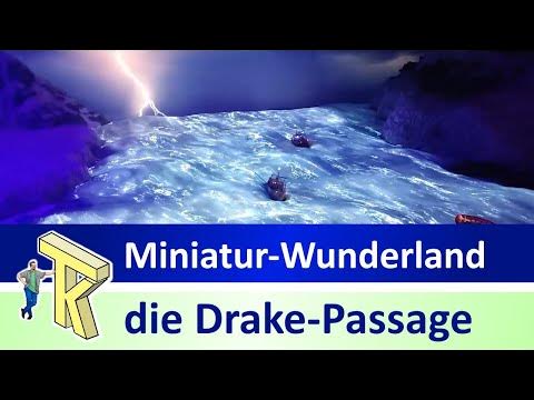Drake Passage im Miniatur-Wunderland Hamburg - YouTube