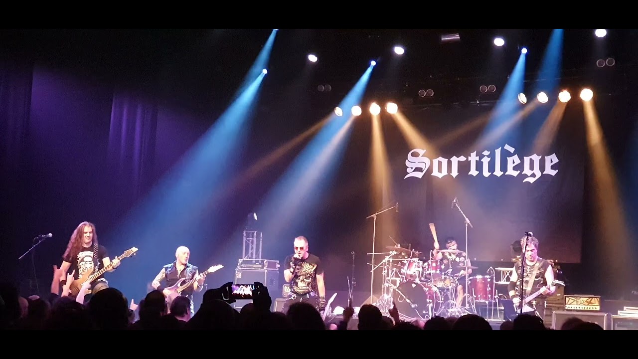 Sortilège- Mourir Pour Une Princesse- 29/10/2022 @Sortilege_Official-Channel - YouTube