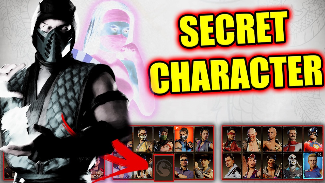 Mortal Kombat 1 - Unlocking This MYSTERIOUS Secret Character..... - YouTube