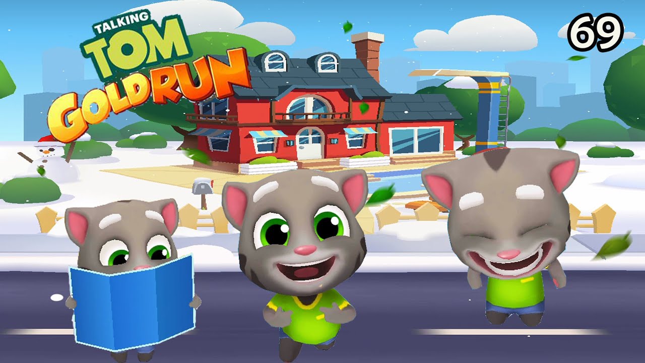 Talking Tom Gold Run Update Gameplay/ Walkthrough Part - 69 (FHD) Full ...