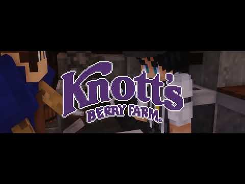 Knott's Berry Farm built in Minecraft! Teaser Trailer