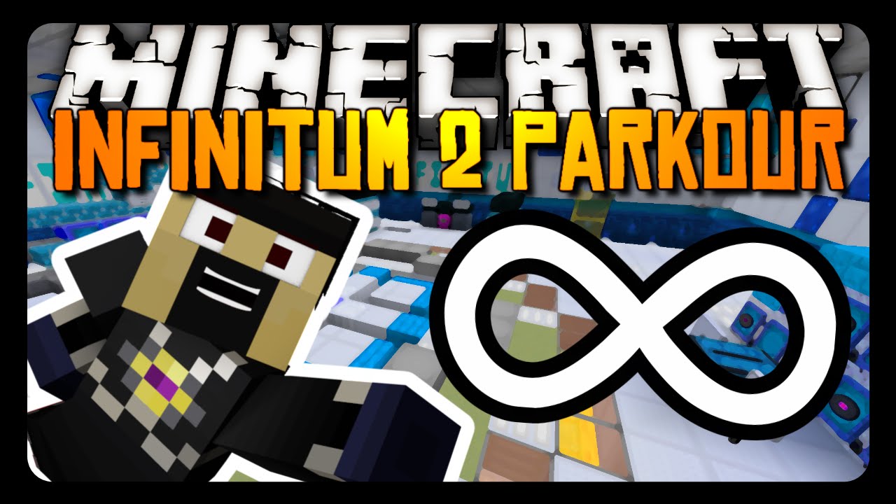 Minecraft: INFINITUM 2 PARKOUR! | Big Improvement! - YouTube