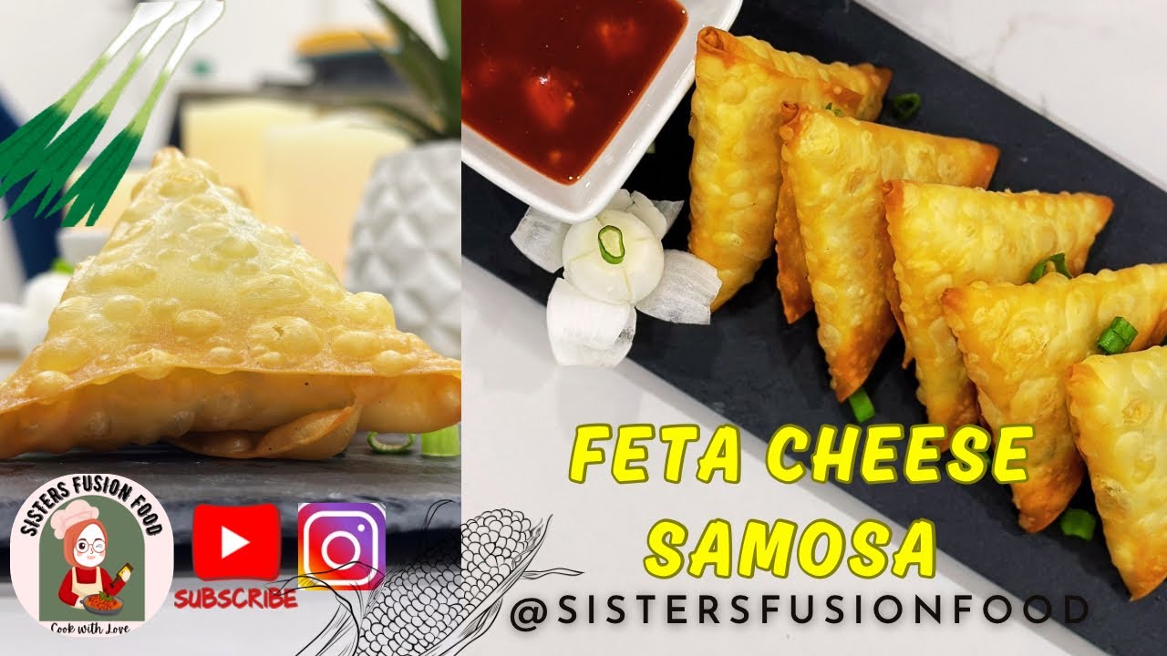 FETA Cheese SAMOSA|Delicious Arabic Sambosa Recipe only on ...