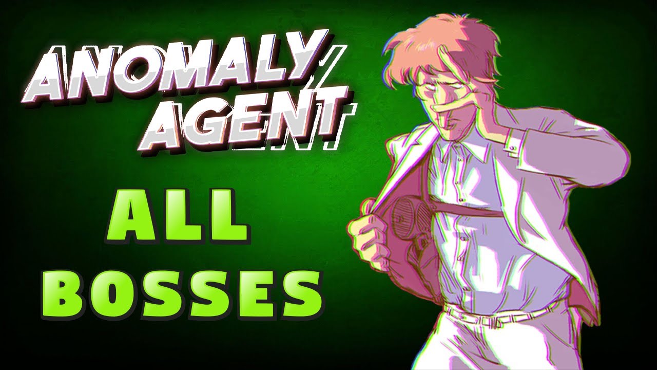 Anomaly Agent: All Bosses & All Endings (No Commentary) - YouTube