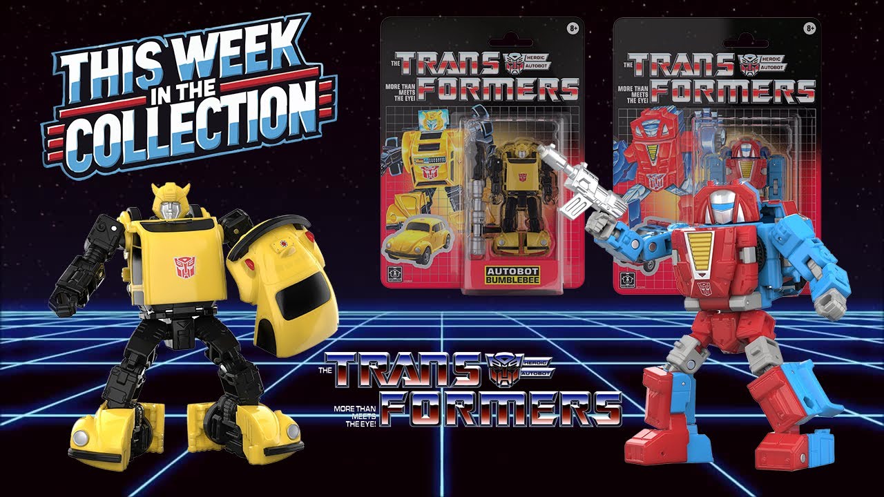 Walmart Exclusive G1 Transformers Retro Bumblebee & Gears Review 🔥 ...