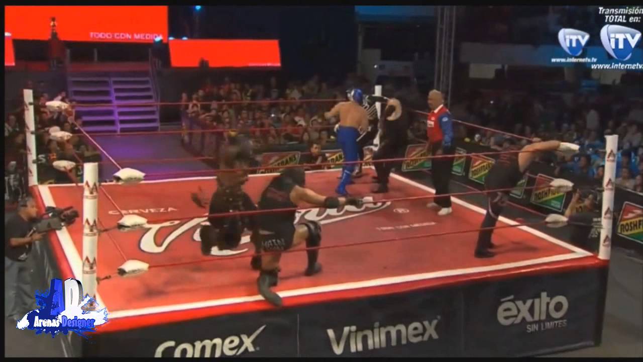 AAA Copa Antonio Peña - Héroes Inmortales IX Lucha Libre AAA 2015 HD ...