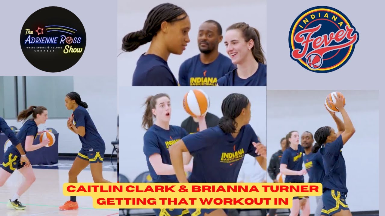 Caitlin Clark and Brianna Turner Already Working Out with Keith Porter ...