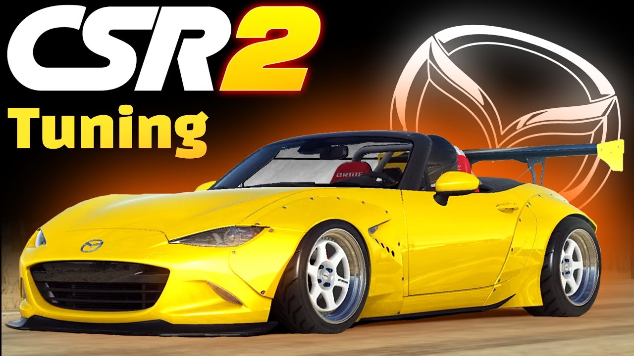 CSR2 / Tuning - Mazda MX-5 (ND) Rocket Bunny - YouTube