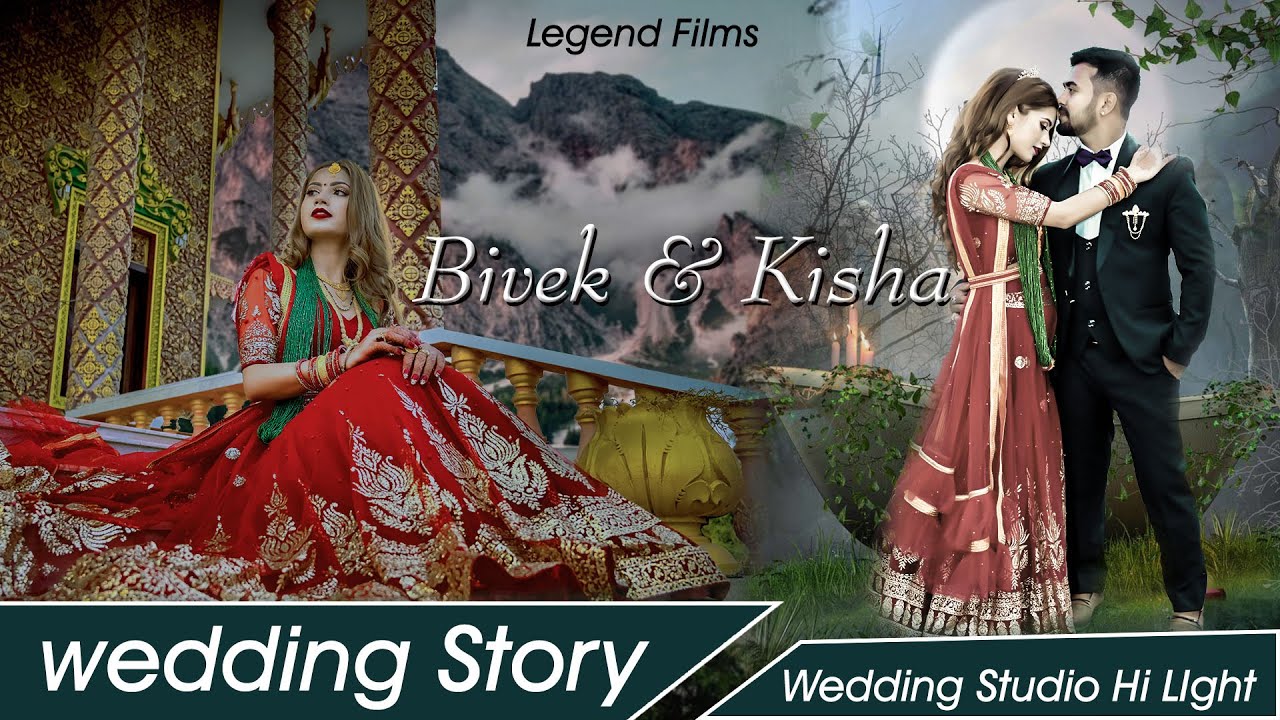 Best Nepali Wedding Highlights Bivek & Kisha/wedding studio hi light ...