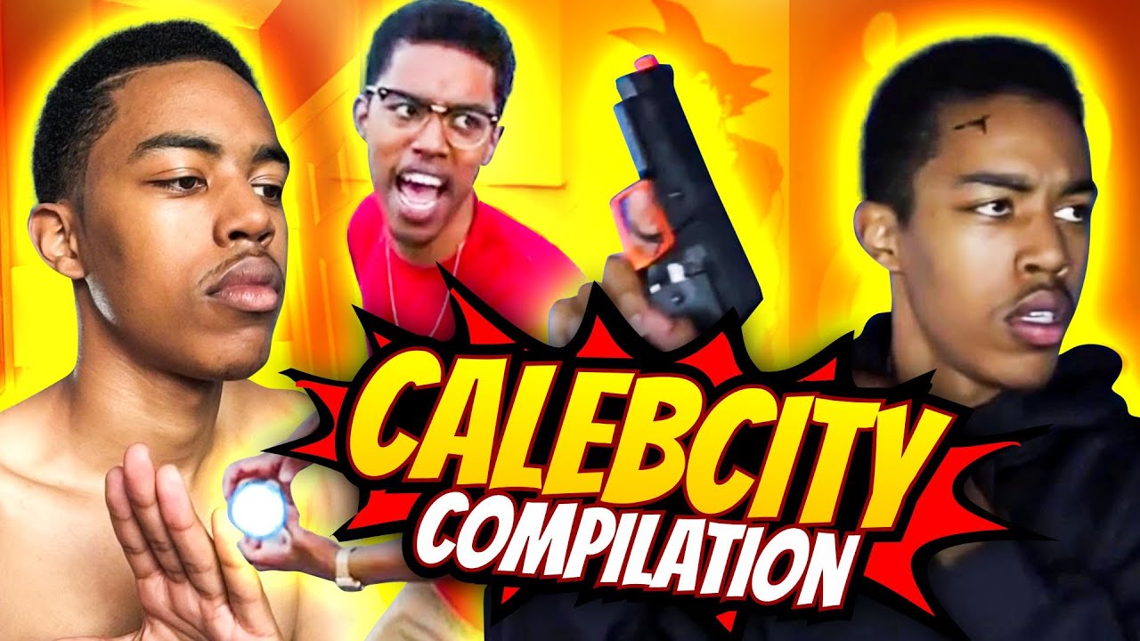 CalebCity Compilation for One Hour - YouTube