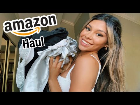 AMAZON SUMMER CLOTHING HAUL l TRY-ON