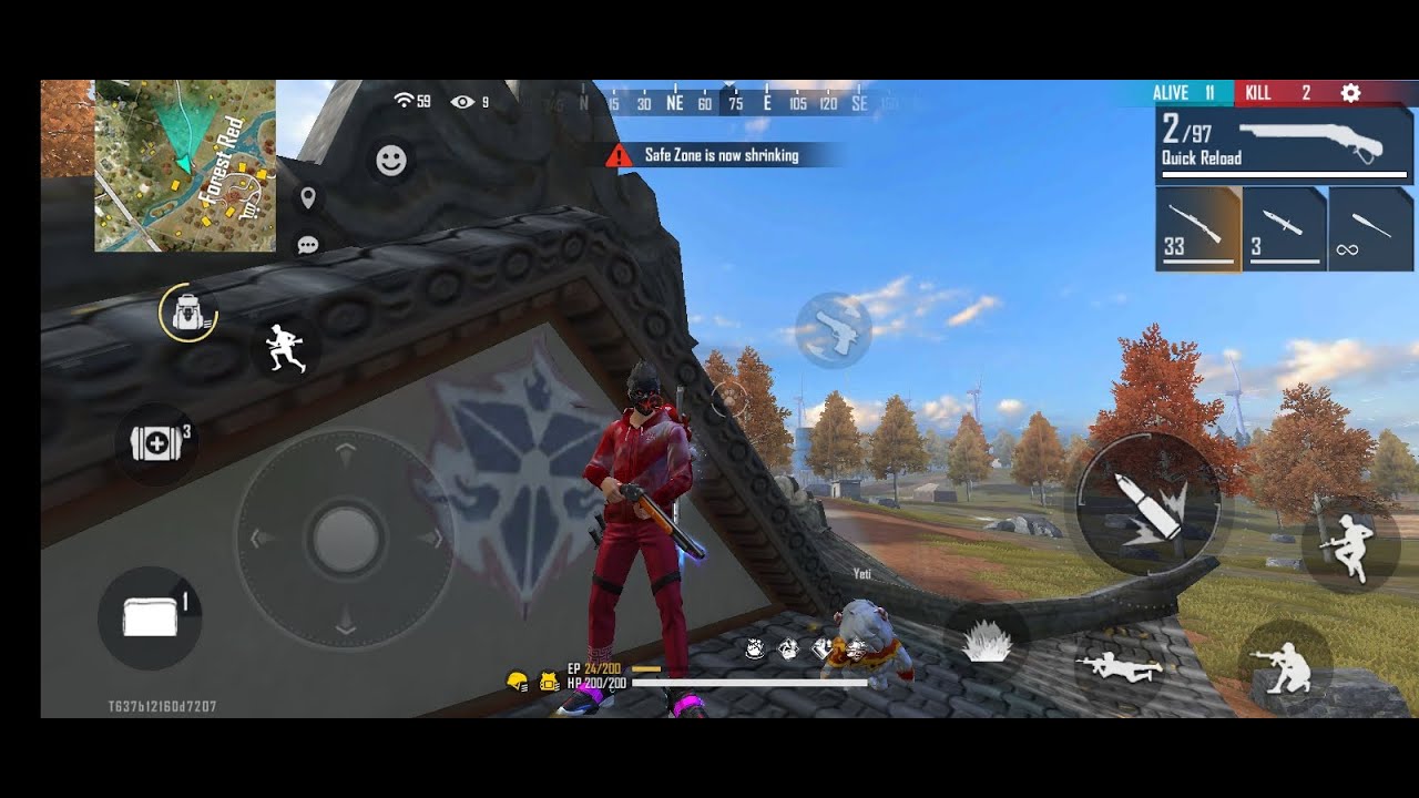 Free Fire MAX rank Push - YouTube