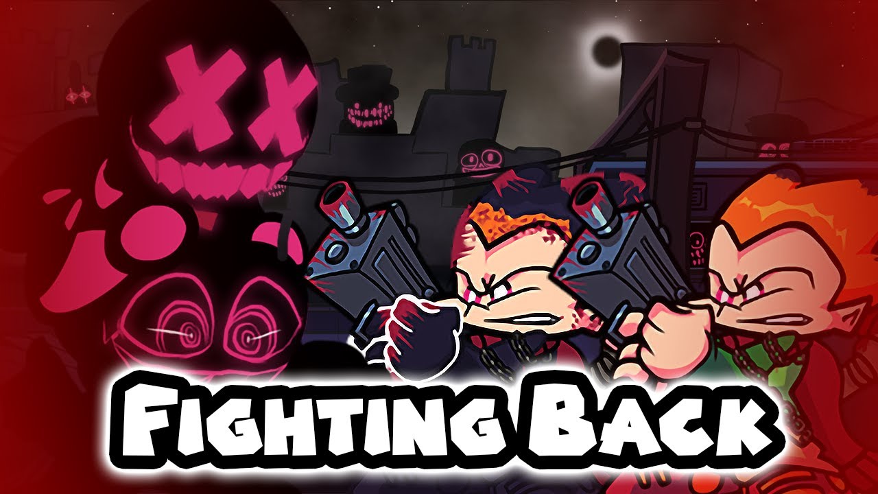Friday Night Funkin' - Corruption Reimagined Fighting Back | FNF Mod ...