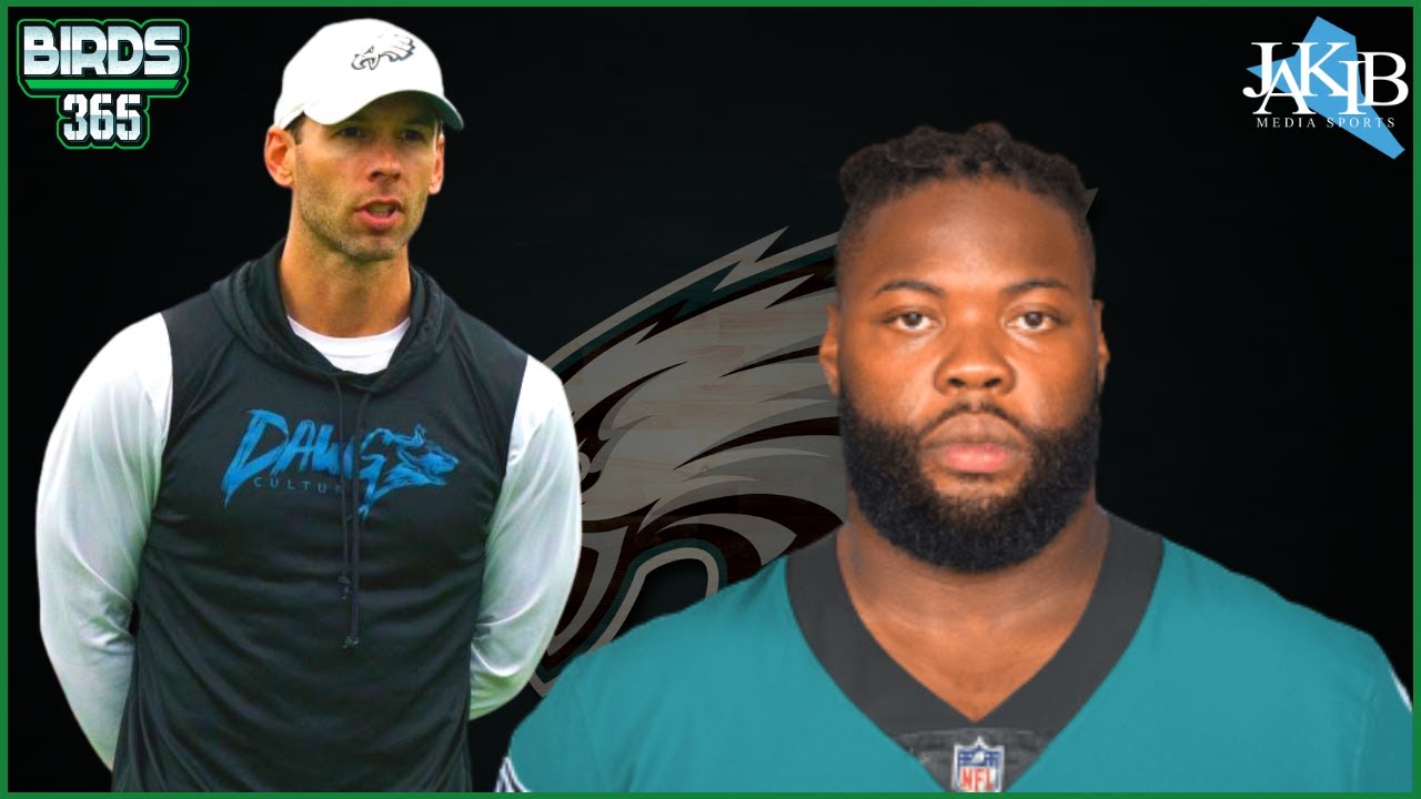 "Linval Joseph Is A MAN" | Barrett Brooks Reacts to Eagles Comeback ...