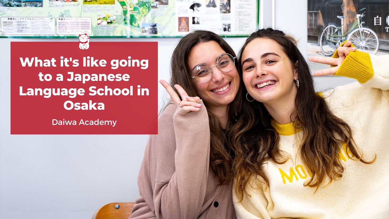 What going to a Japanese Language School in Osaka is like - Daiwa ...