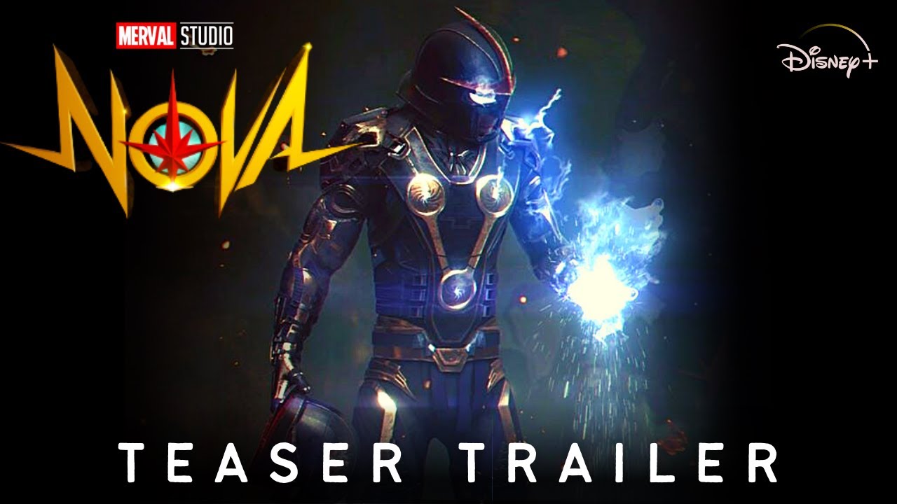 NOVA: THE HUMAN ROCKET - Teaser Trailer | Marvel Studios & Disney+ ...