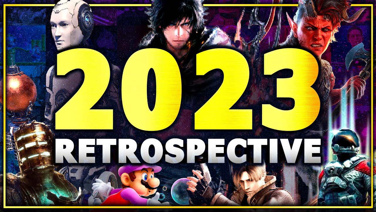 RETROSPECTIVE 2023 & lancement du Patreon - YouTube